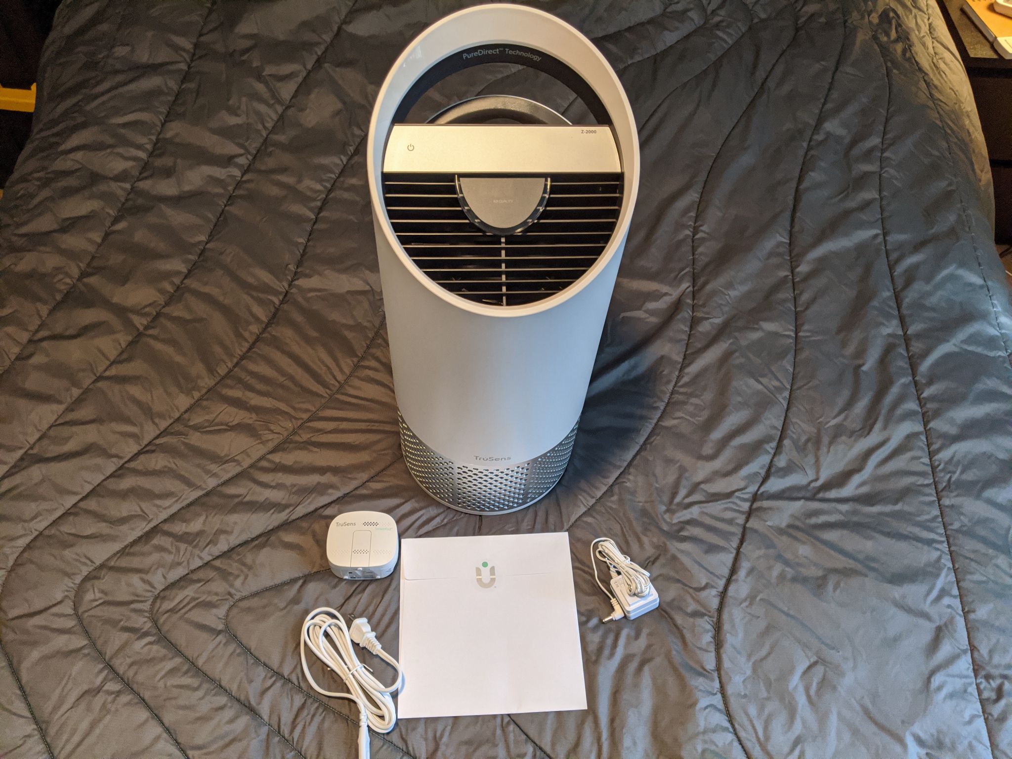 TruSens Z-2000 Air Purifier review - The Gadgeteer