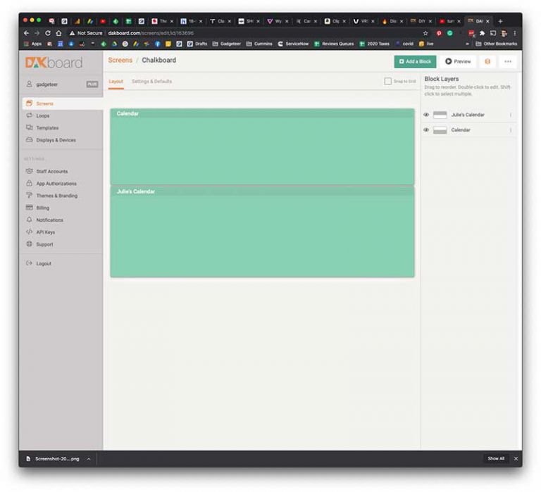 Dakboard smart display review - Build a DIY always on wall display ...