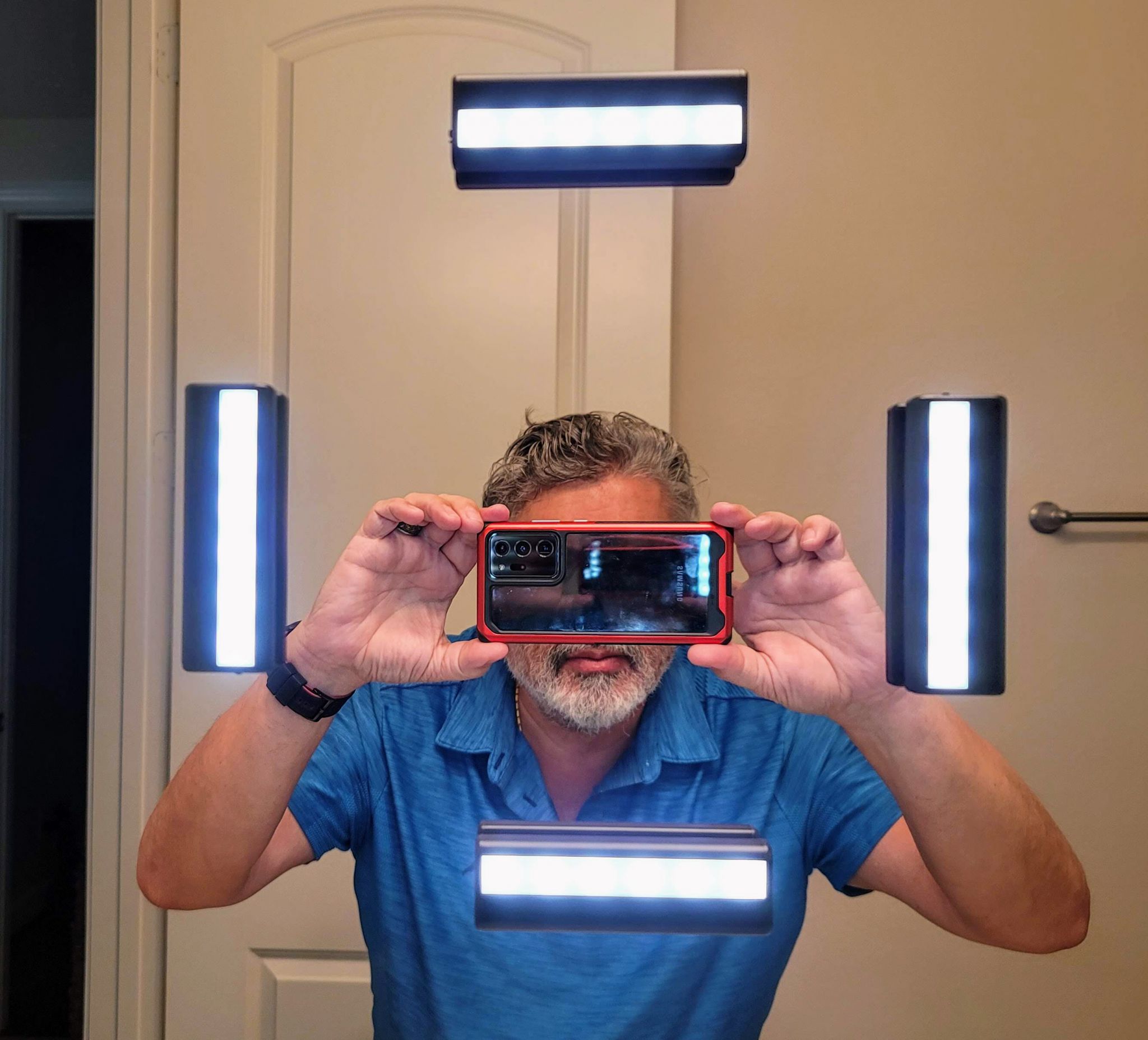 Leopara makeup lighting system review - Stick up vanity lights - The ...