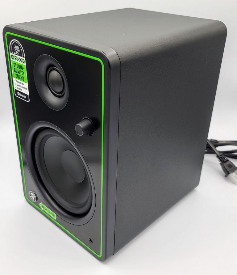 Mackie CR-X Creative Reference Multimedia monitors review - The Gadgeteer