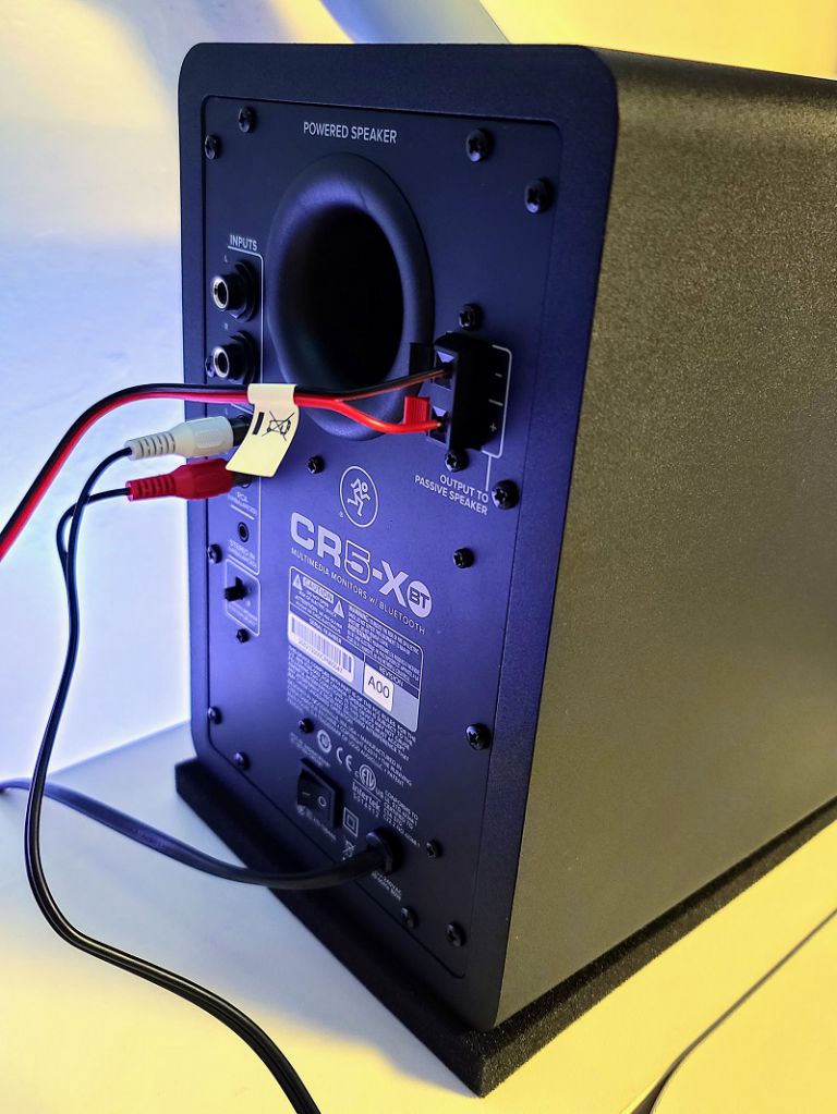Mackie CR-X Creative Reference Multimedia monitors review - The Gadgeteer