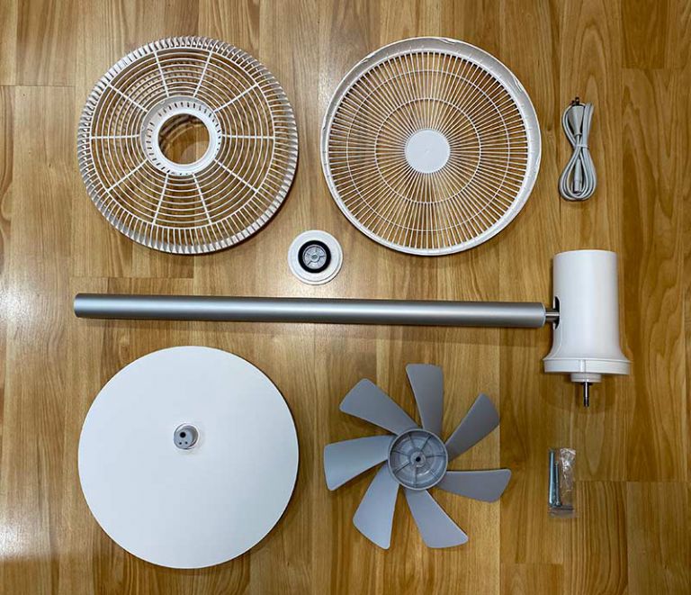 smartmi 2S Standing Oscillating Pedestal Fan review - The Gadgeteer