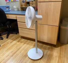 smartmi 2S Standing Oscillating Pedestal Fan review - The Gadgeteer