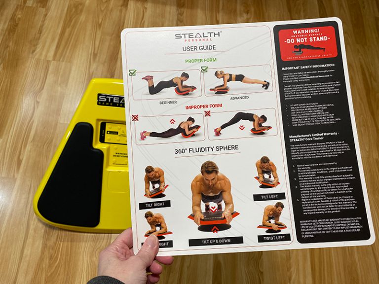 Stealth core trainer review - Get a 6 pack while playing video games ...