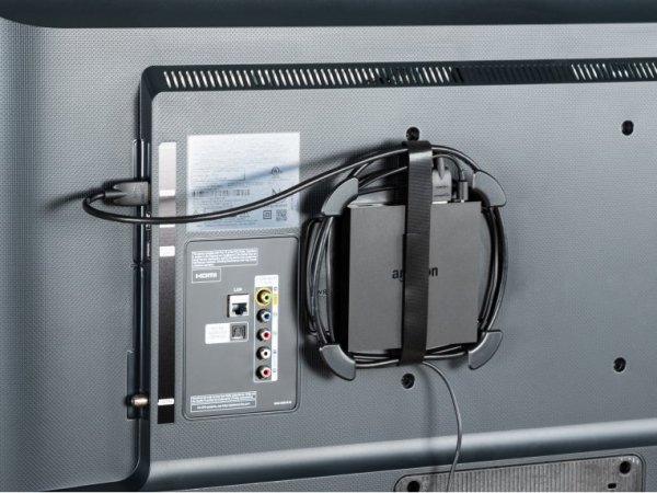 Organize Your TV Streaming Device With The Wrap Caddy TV Streaming Organize Your TV Streaming Device With The Wrap Caddy TV Streaming