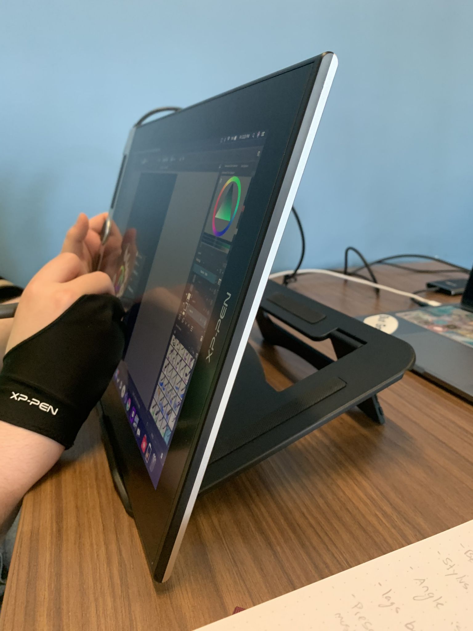 XP-Pen Innovator Display 16 drawing digitizer display review – Part 2 ...