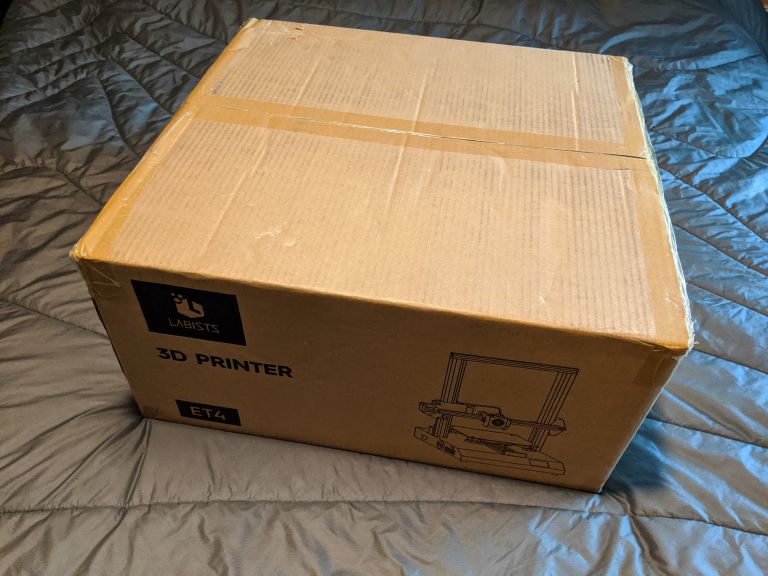 Labists ET4 3D Printer review - The Gadgeteer