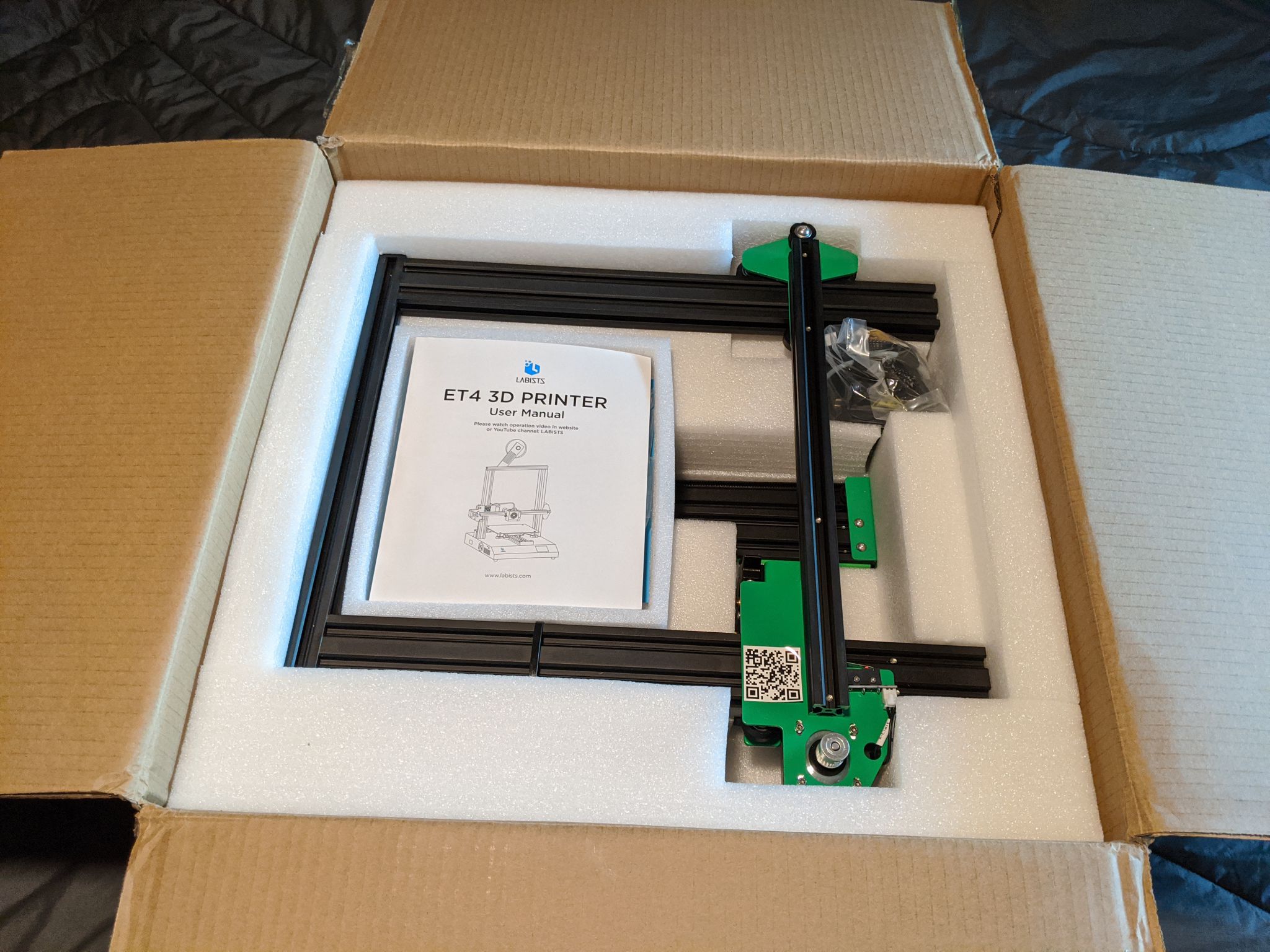 Labists ET4 3D Printer review - The Gadgeteer