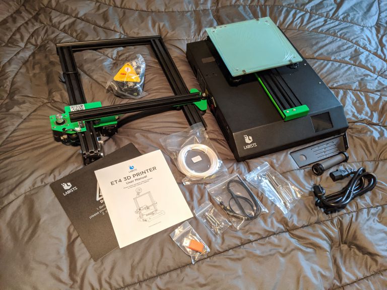 Labists ET4 3D Printer review - The Gadgeteer