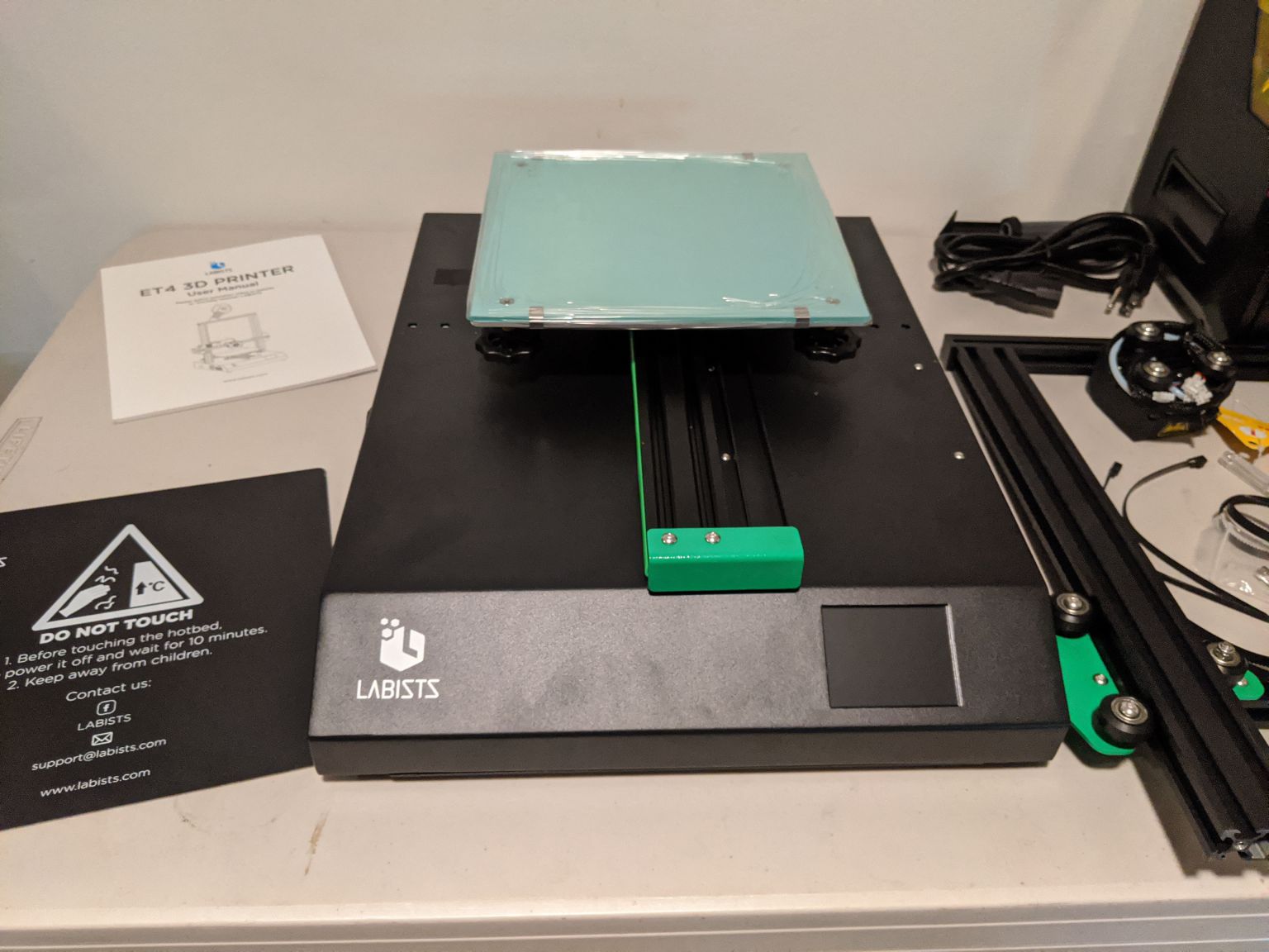 Labists ET4 3D Printer review - The Gadgeteer