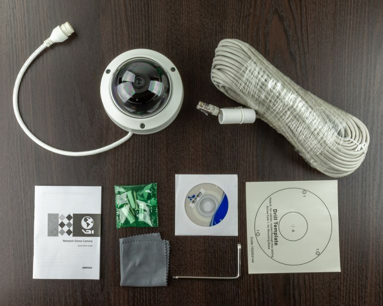 ANNKE C800 Dome 4K PoE security camera review - The Gadgeteer