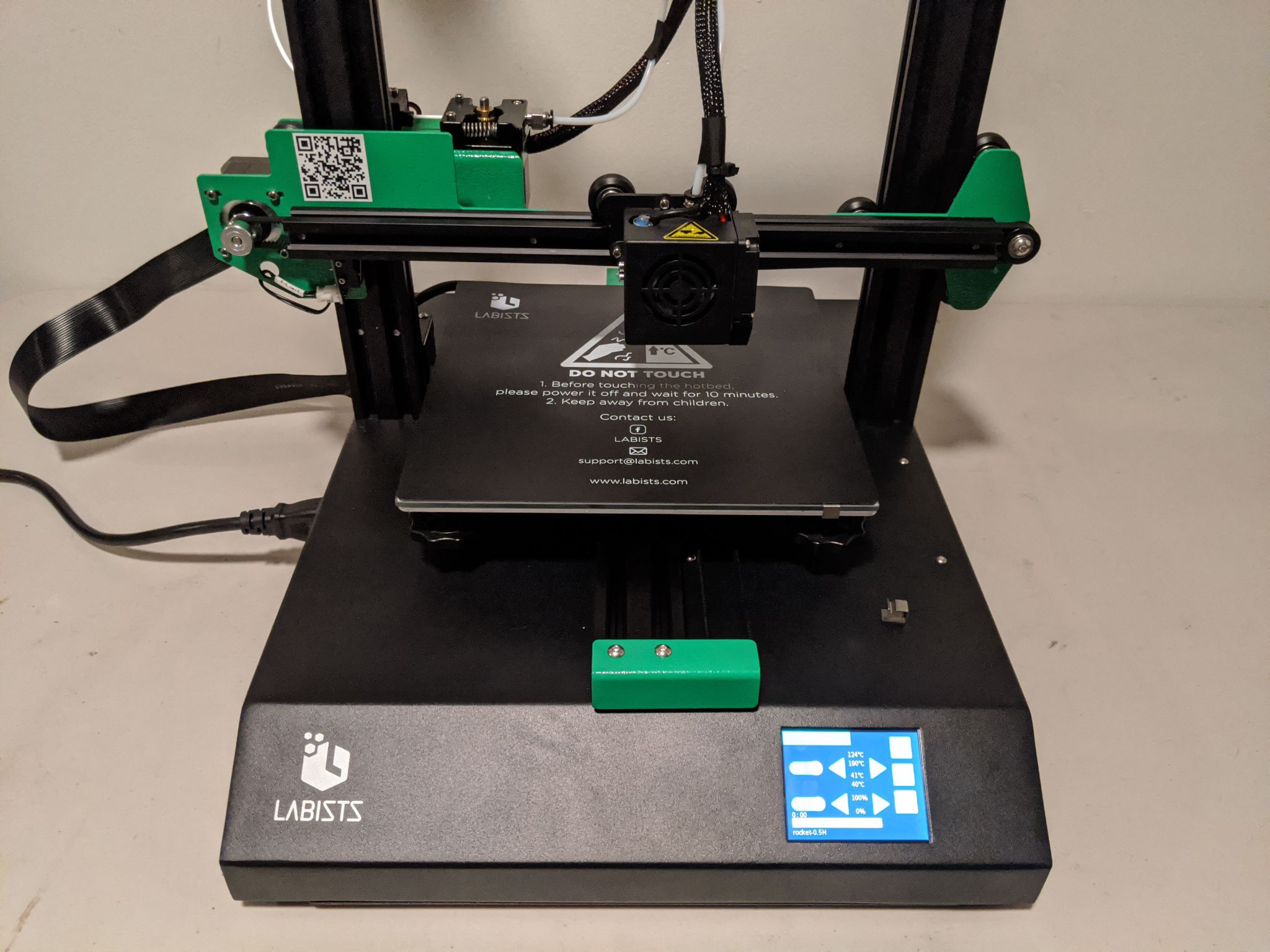 Labists ET4 3D Printer review - The Gadgeteer