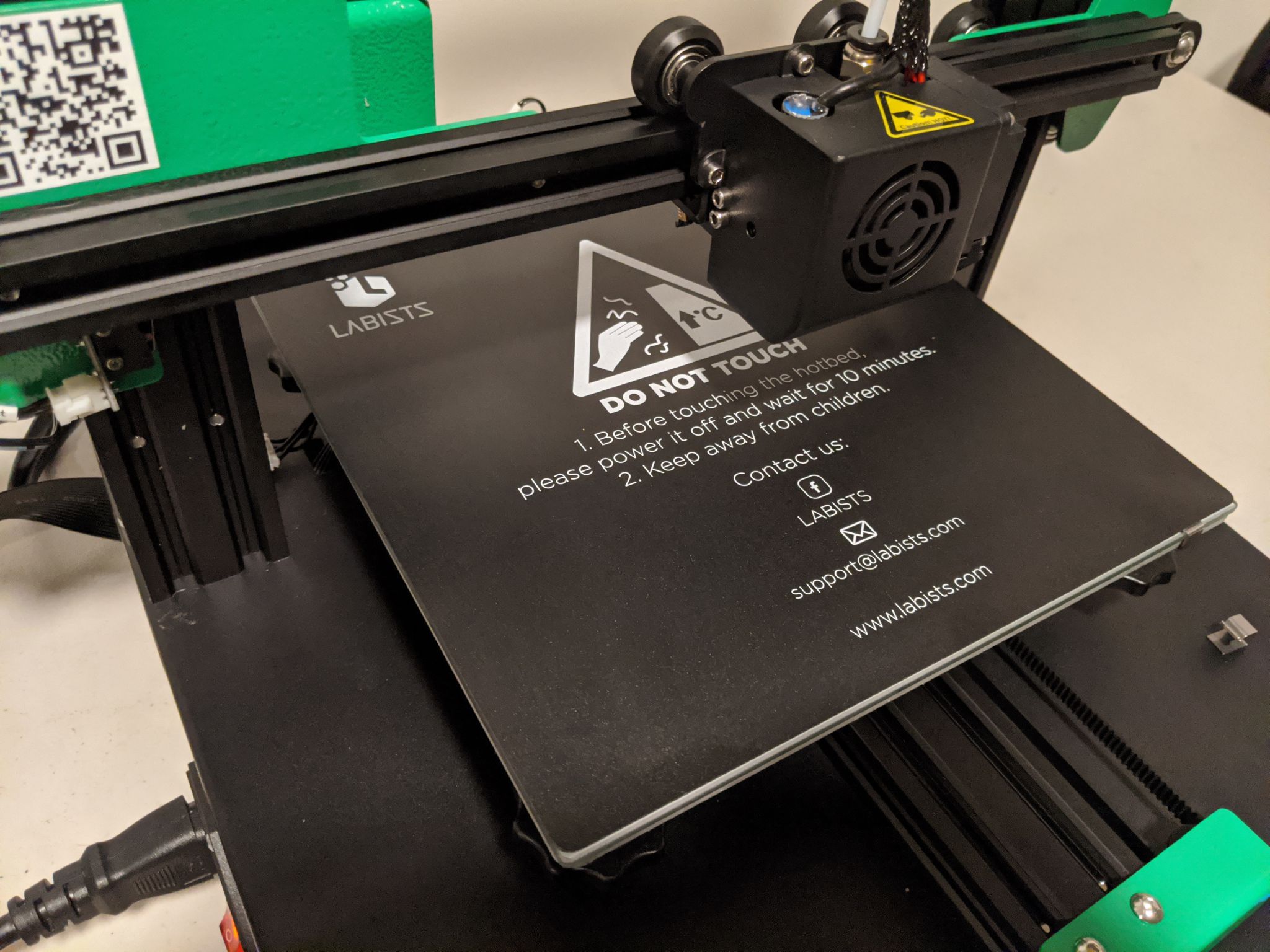 Labists ET4 3D Printer review - The Gadgeteer