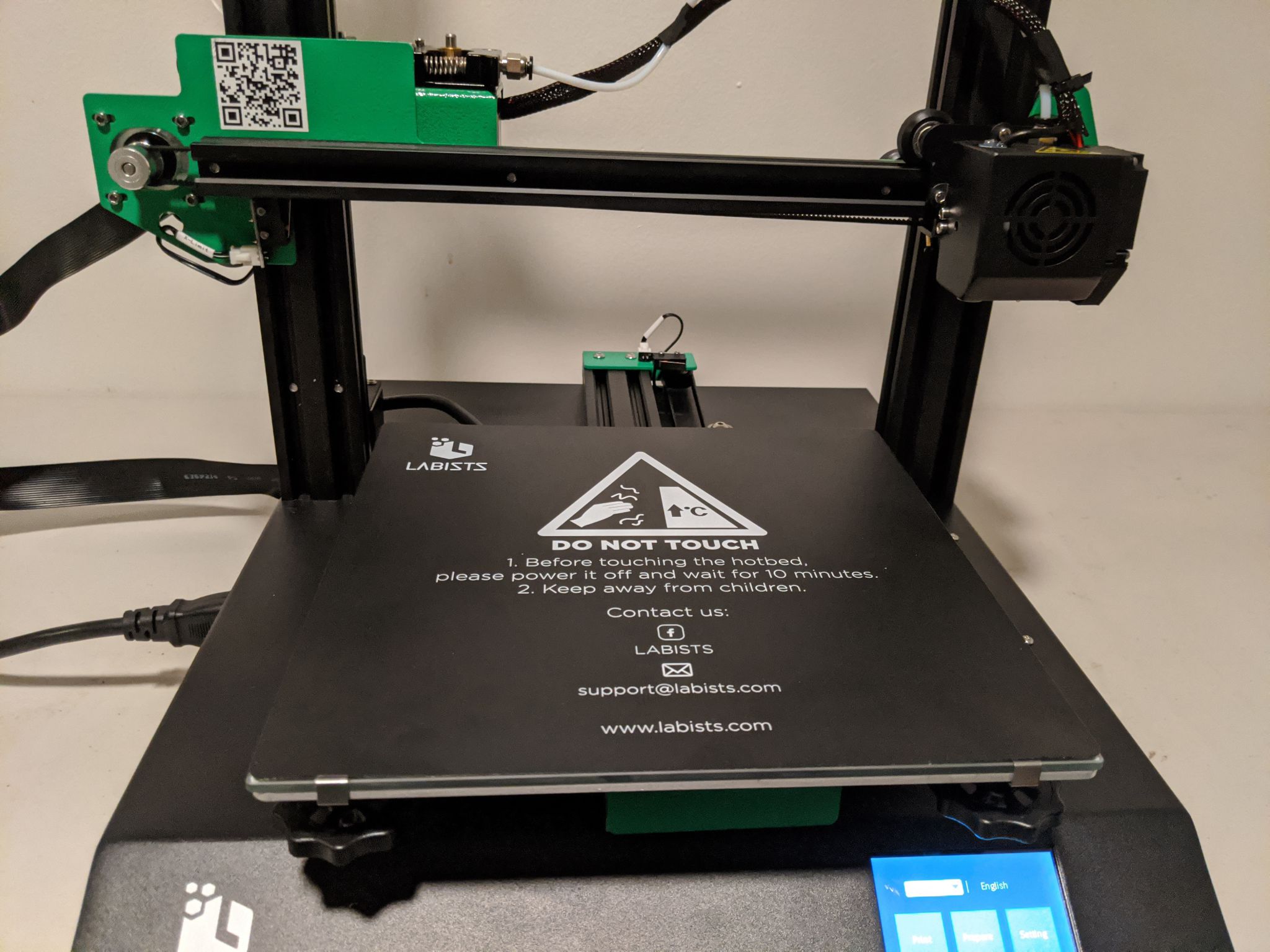 Labists ET4 3D Printer review - The Gadgeteer