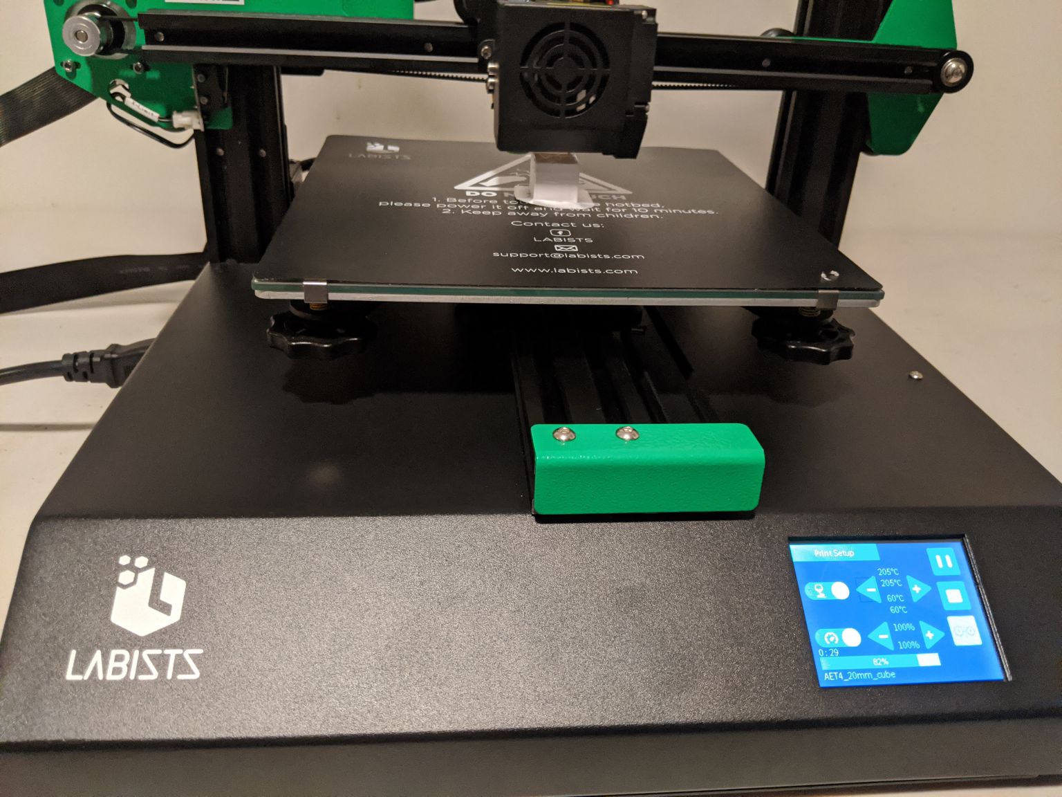 Labists ET4 3D Printer review – The Gadgeteer