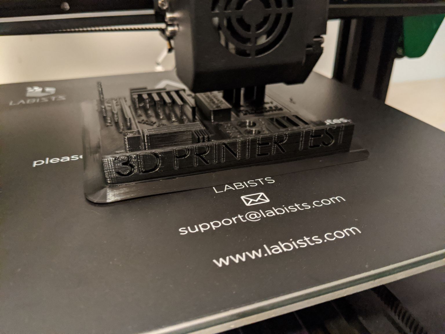 Labists ET4 3D Printer review – The Gadgeteer