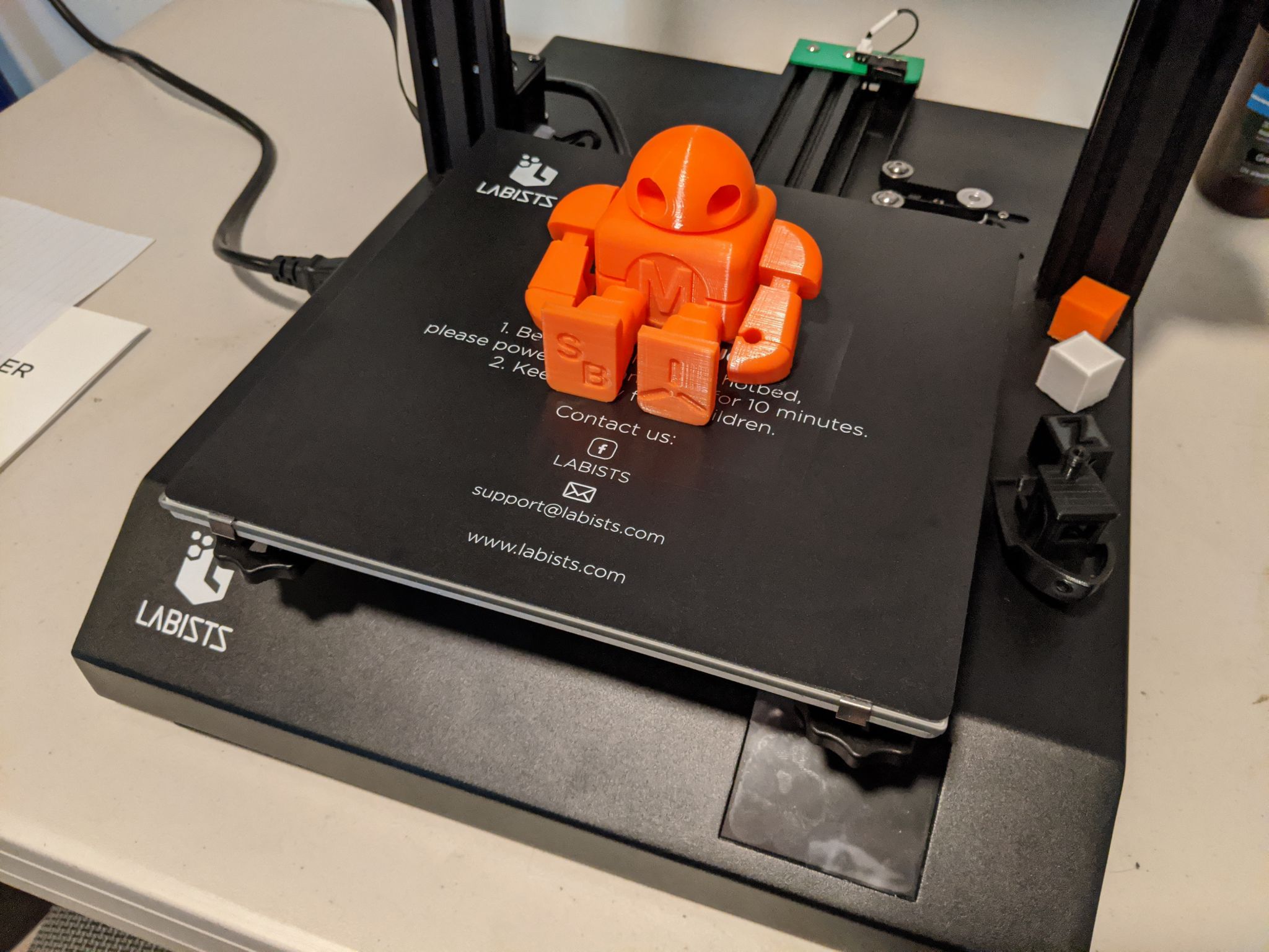 Labists ET4 3D Printer review – The Gadgeteer