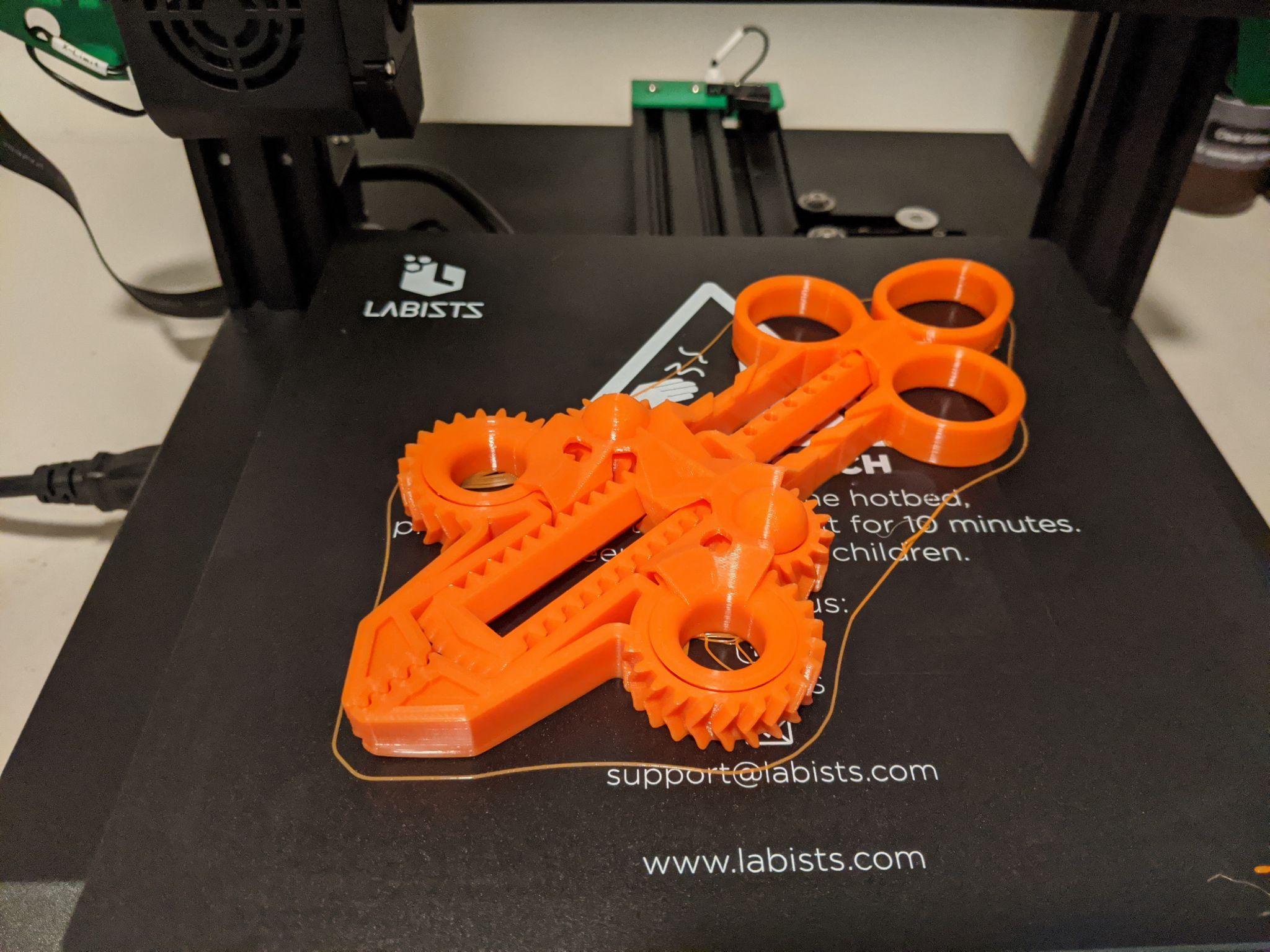 Labists ET4 3D Printer review – The Gadgeteer
