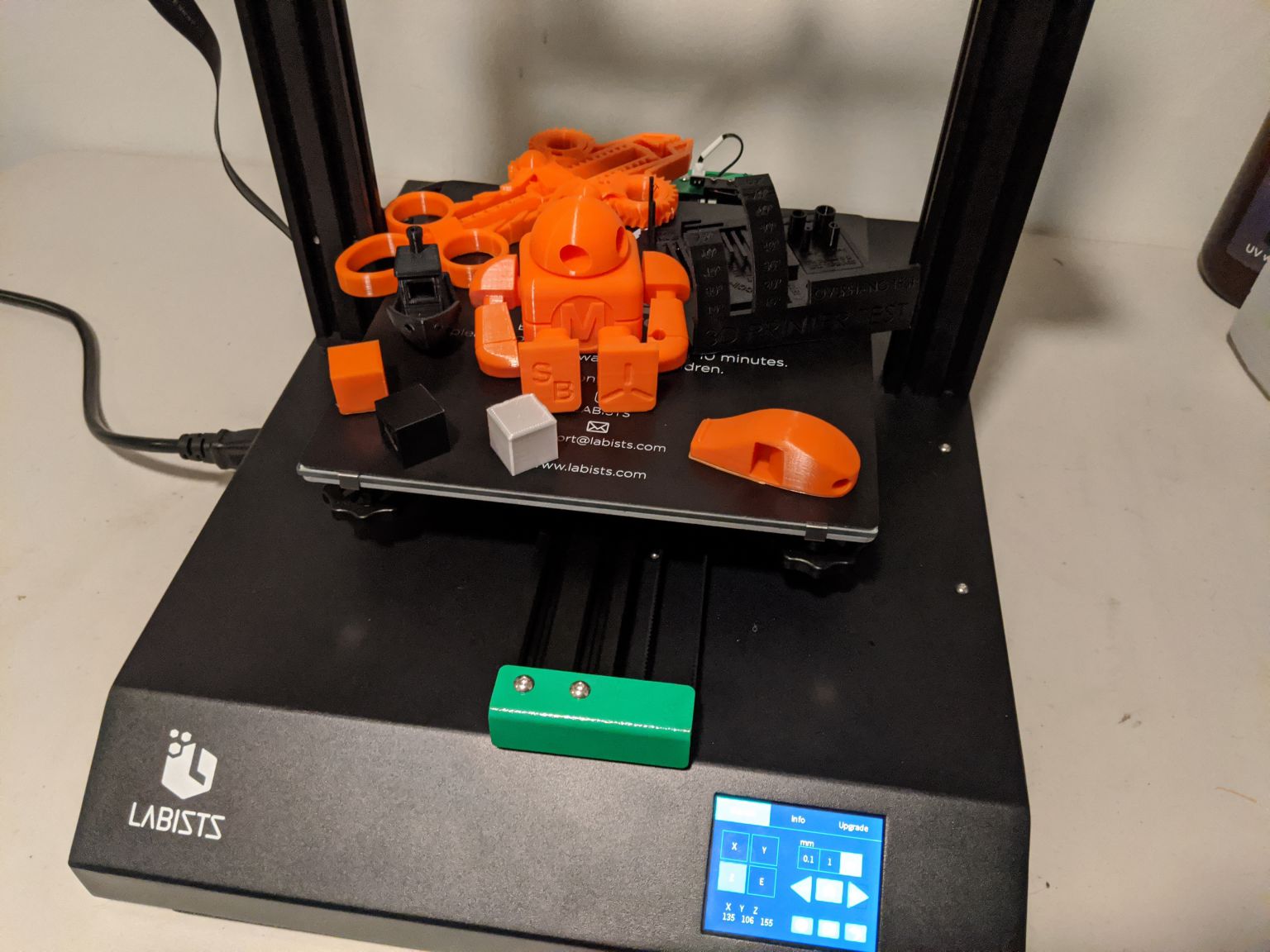 Labists ET4 3D Printer review – The Gadgeteer