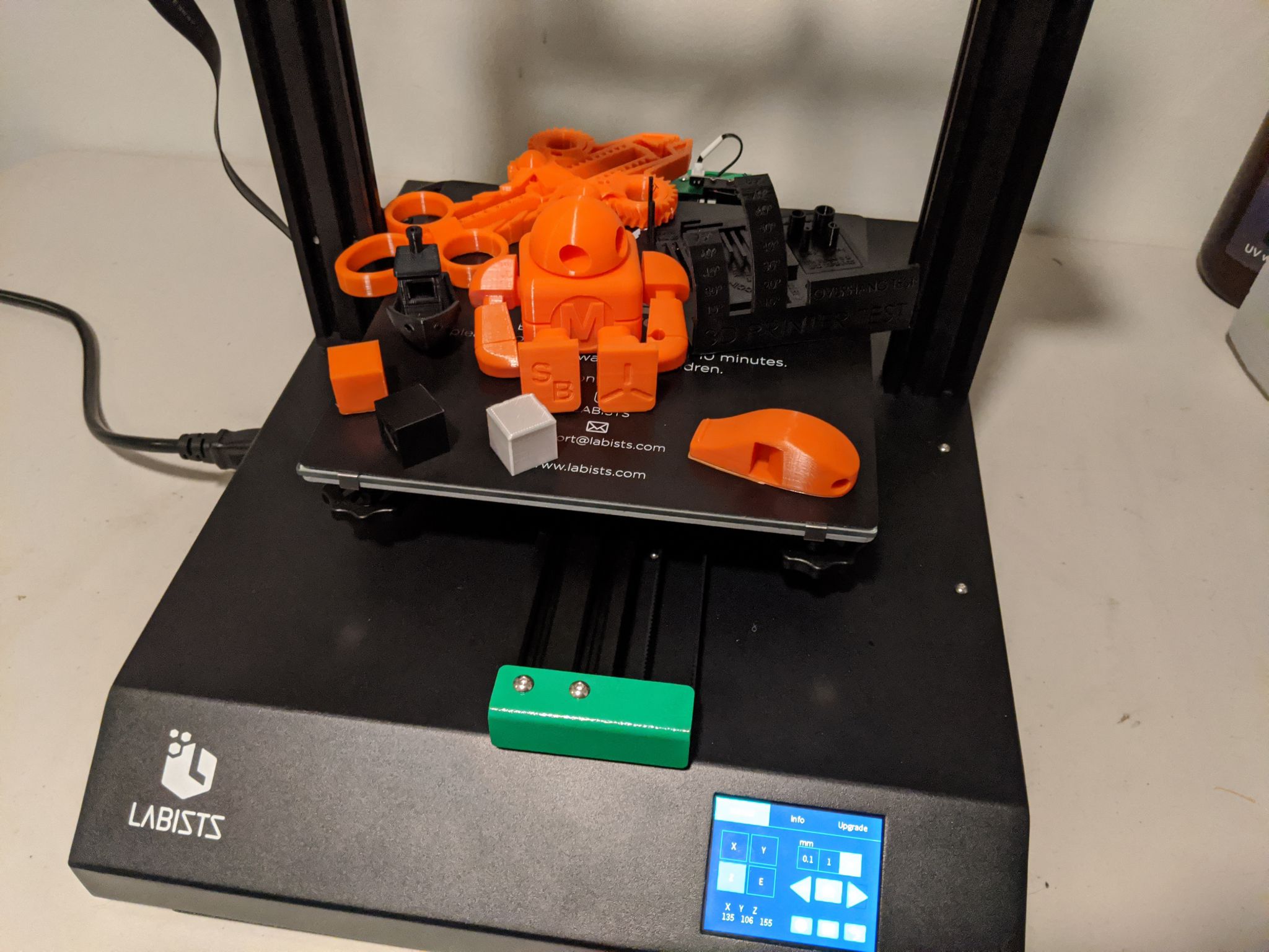 Labists ET4 3D Printer review – The Gadgeteer