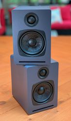 Audioengine A1 Home Music System Review – Small speakers equals big ...