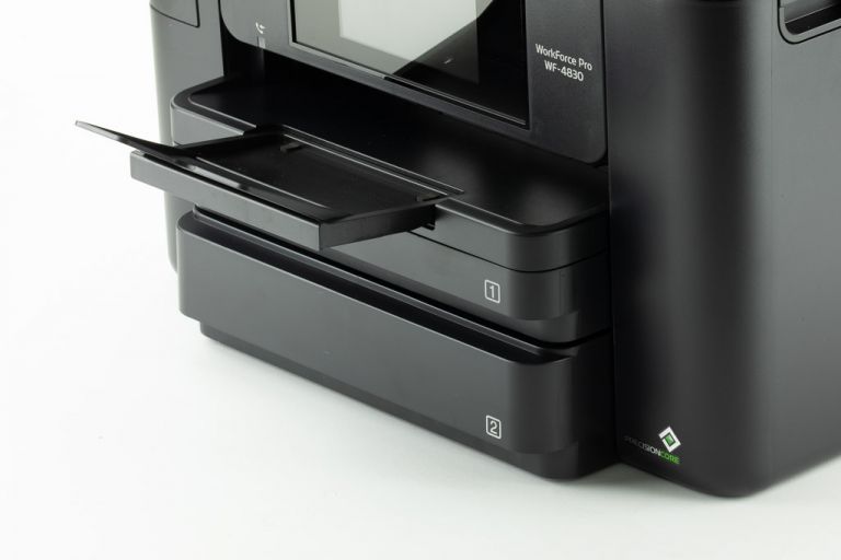 Epson WorkForce Pro WF-4830 wireless all-in-one printer review - The ...