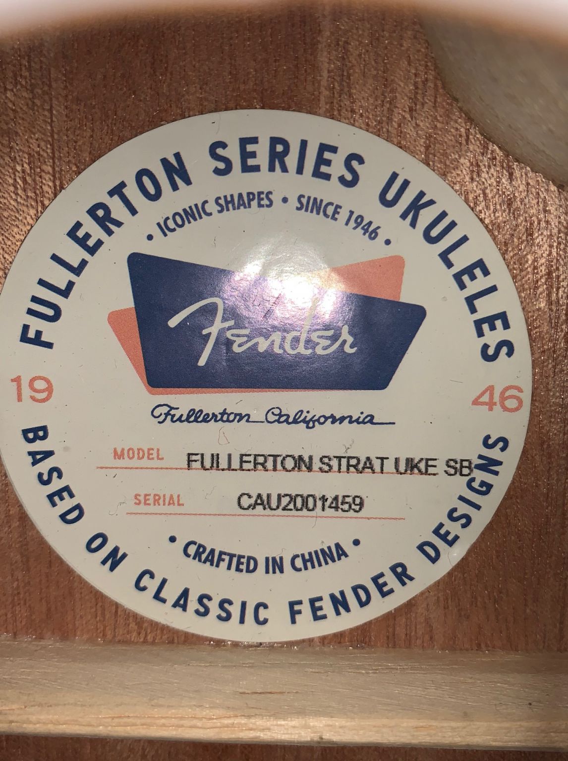 Fender Fullerton Stratocaster ukulele review - The Gadgeteer