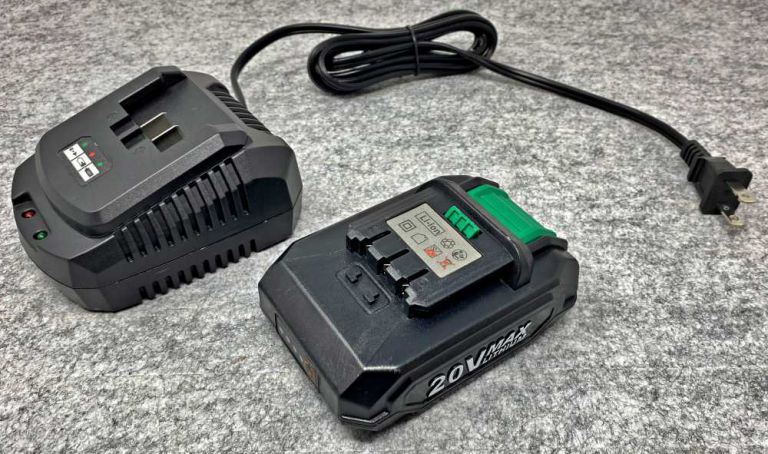 Kimo Cordless Leaf Blower review - The Gadgeteer