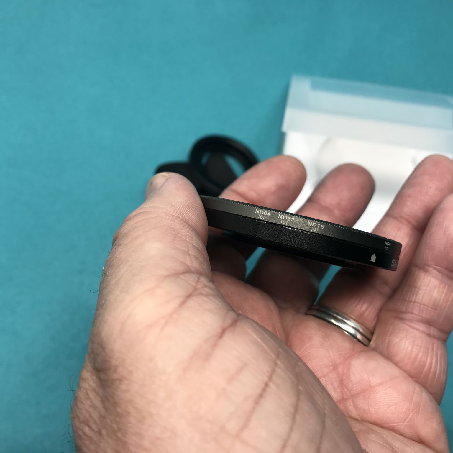 SandMarc Motion Filter Variable Neutral Density Filter for iPhone ...