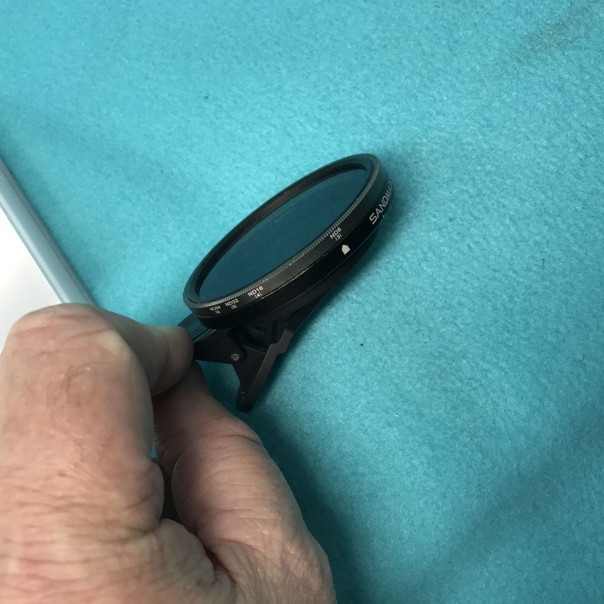 SandMarc Motion Filter Variable Neutral Density Filter for iPhone ...