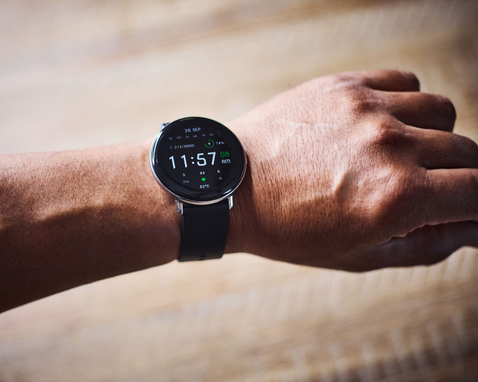 Zepp E Circle Smartwatch review - The Gadgeteer
