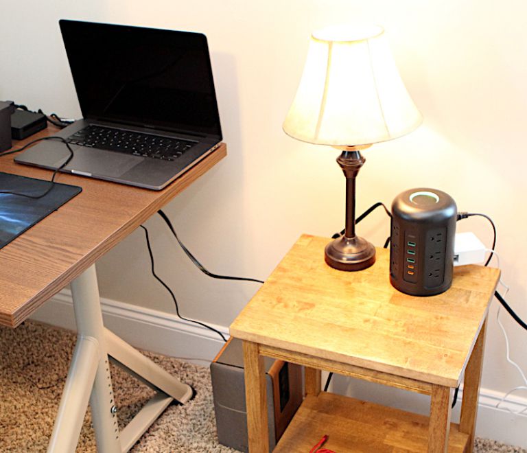 Aukey PowerHub XL Power Strip Tower review - The Gadgeteer