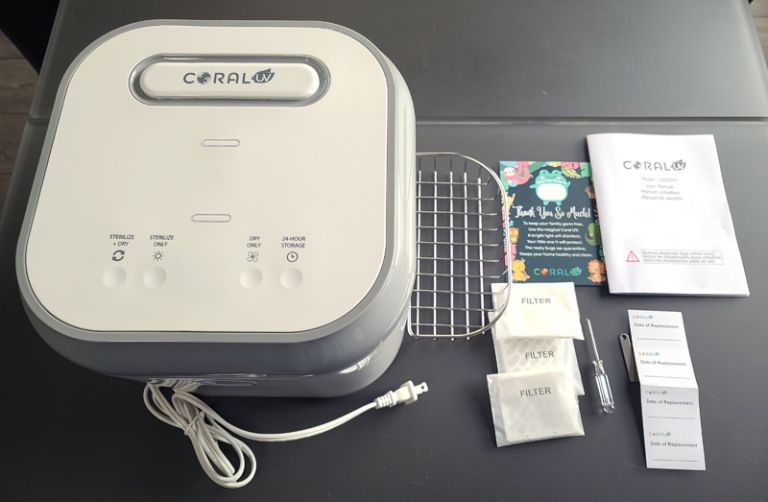 Coral UV 3-in-1 sterilizer review - The Gadgeteer
