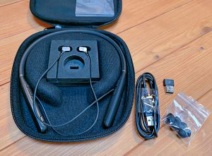 EPOS Adapt 460 Bluetooth in-ear neckband headset review – Come for the ...
