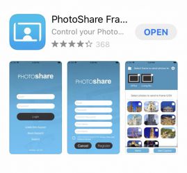 PhotoShare smart frame review - The Gadgeteer