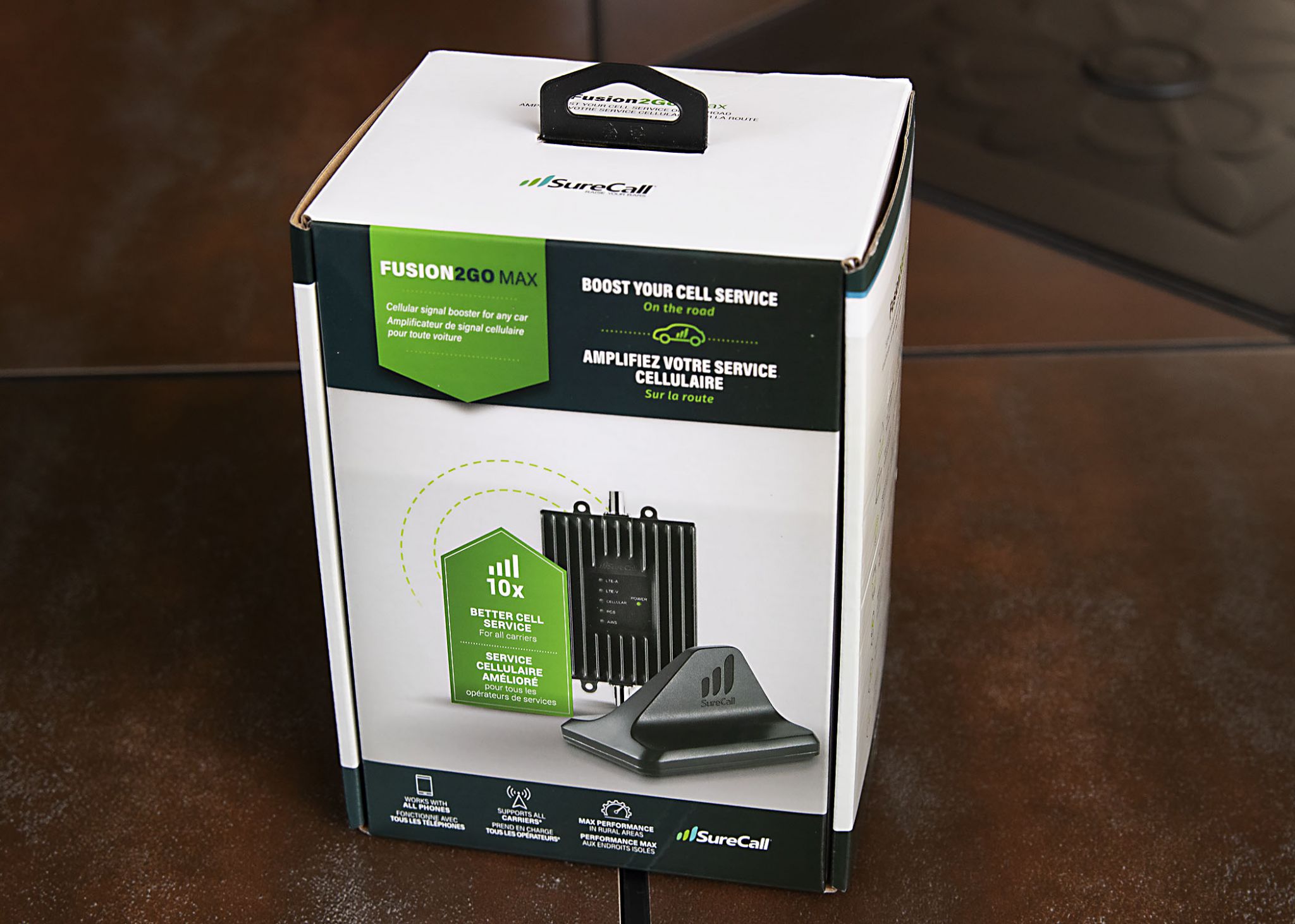 SureCall Fusion2Go Max cell phone signal booster review - The Gadgeteer