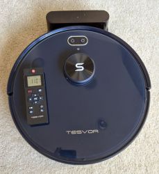 Tesvor S6 robot vacuum review - The Gadgeteer