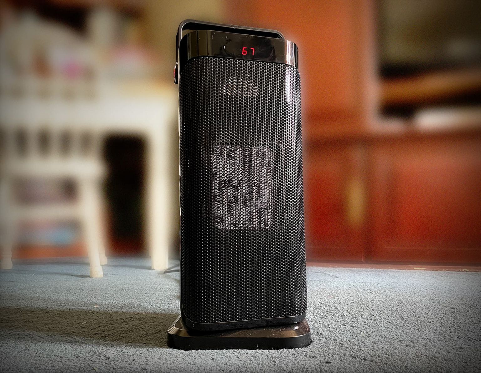 Trustech 1500W Space Heater review - The Gadgeteer