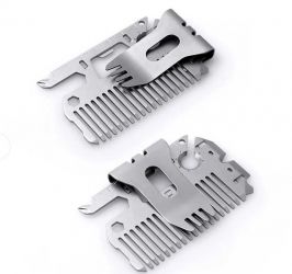 This pocket comb is a multi-tool that you need for your EDC - The Gadgeteer