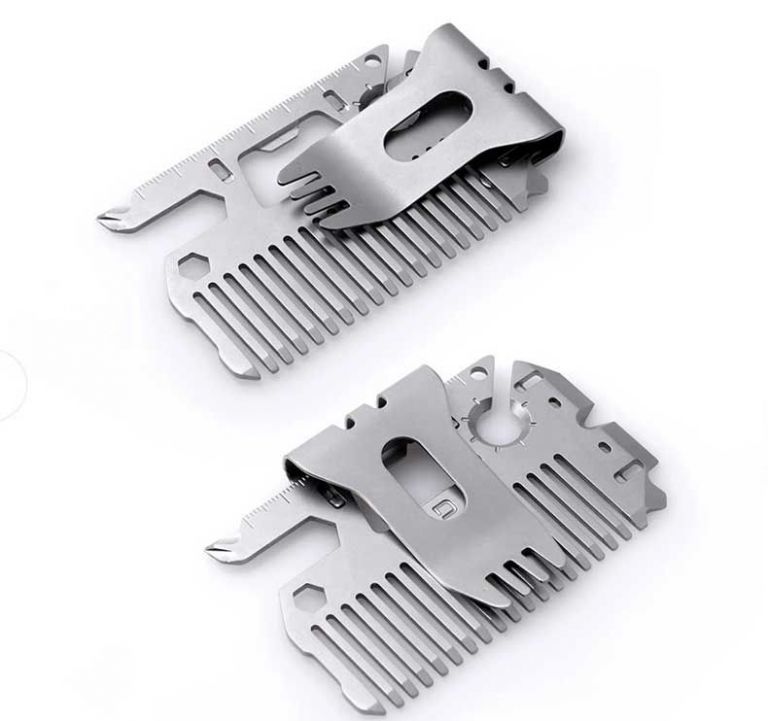 This pocket comb is a multi-tool that you need for your EDC - The Gadgeteer