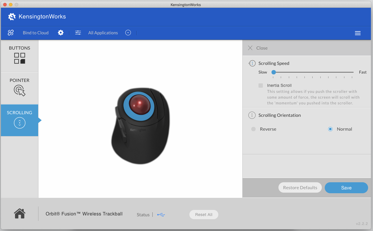 Kensington Orbit Fusion Wireless Trackball review - The Gadgeteer