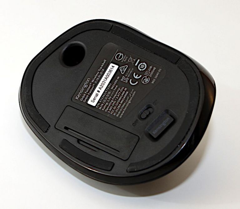 Kensington Orbit Fusion Wireless Trackball review - The Gadgeteer