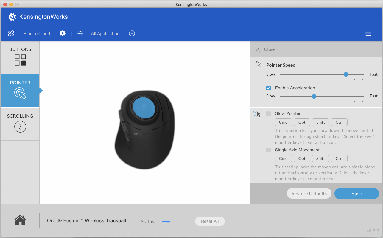 Kensington Orbit Fusion Wireless Trackball review - The Gadgeteer