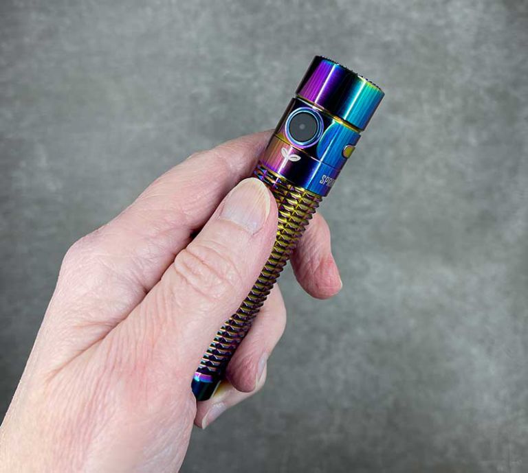 Olight Warrior Mini Seasons flashlight review - The Gadgeteer