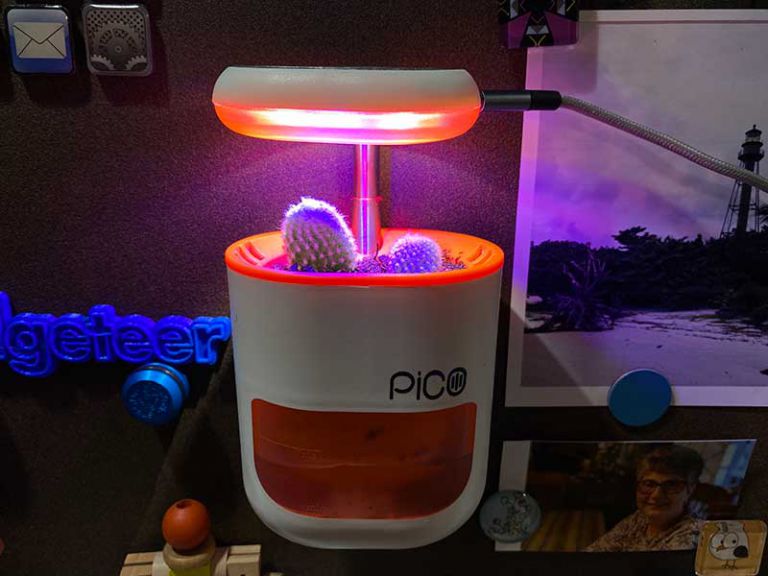 PICO miniature garden review - The Gadgeteer