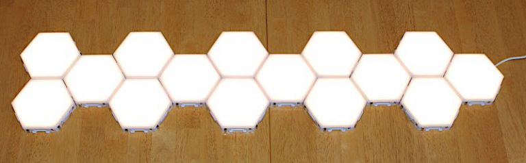 Polygon Light Tiles review - The Gadgeteer