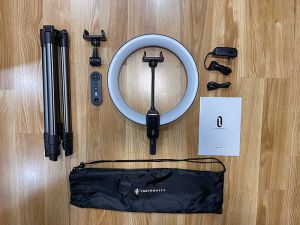 Taotronics LED light stand review - The Gadgeteer