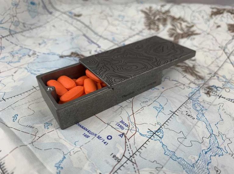 You need to add this miniature titanium strong box to your EDC - The ...