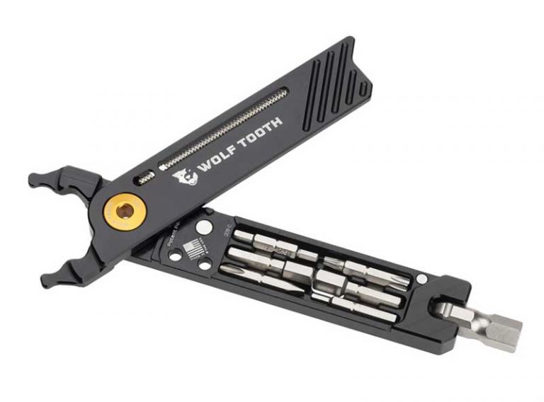 This multi-tool holds a whole set of bits in the handle - The Gadgeteer