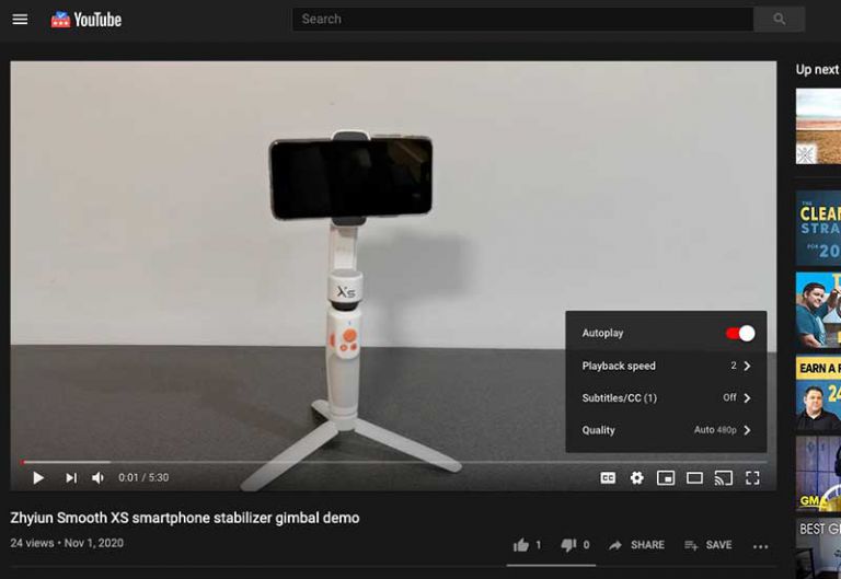 How to watch more YouTube videos in half the time! - The Gadgeteer
